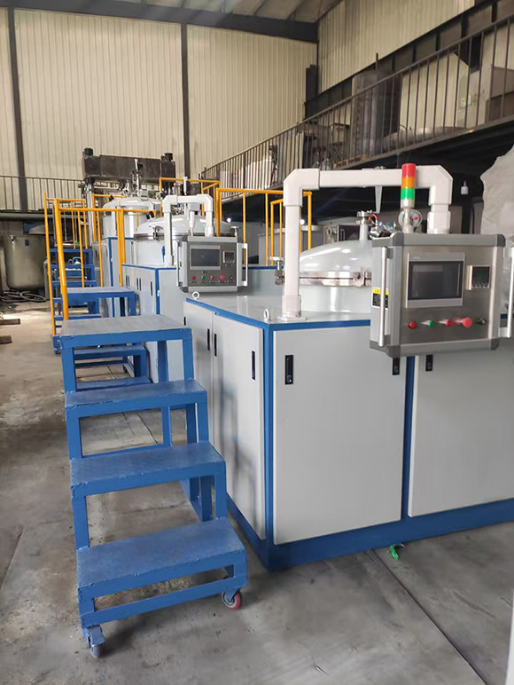 The integrated graphitization furnace equipment has been manufactured.