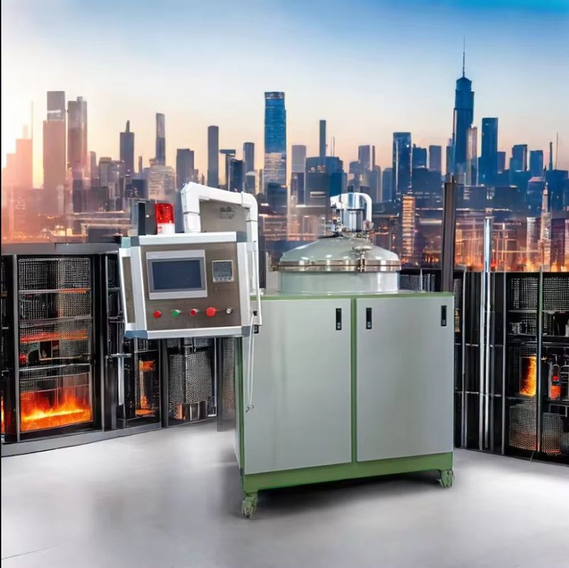 High Precision PLC System Lab Melting Furnace with Chamber Resistance ...