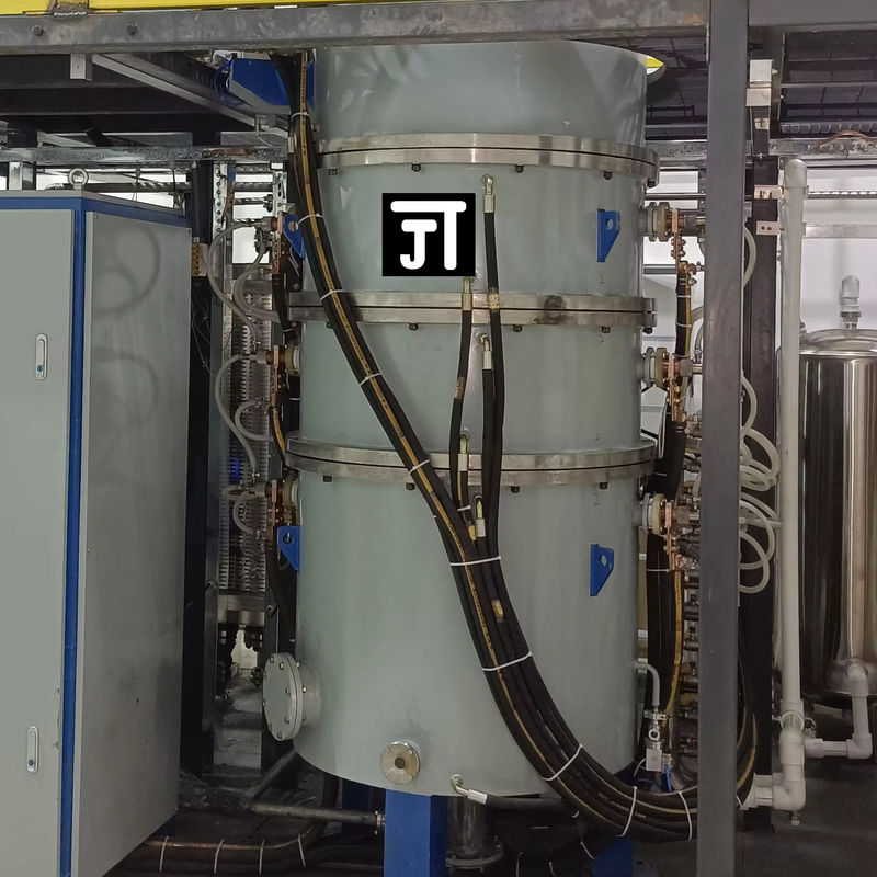 Multi Stage Vapor Deposition Furnace Intelligent Pressure Control For ...