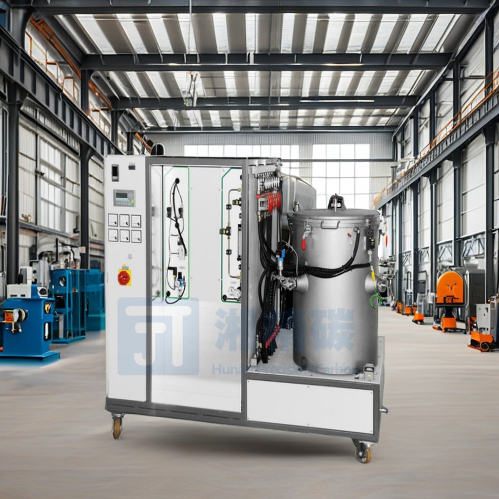 3000C Graphite Cracking Furnace for Lab Testing with Argon Atmosphere