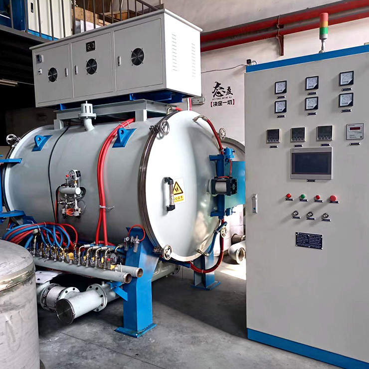 2400℃ Graphite Rod Heating Element Vacuum Sintering Furnace