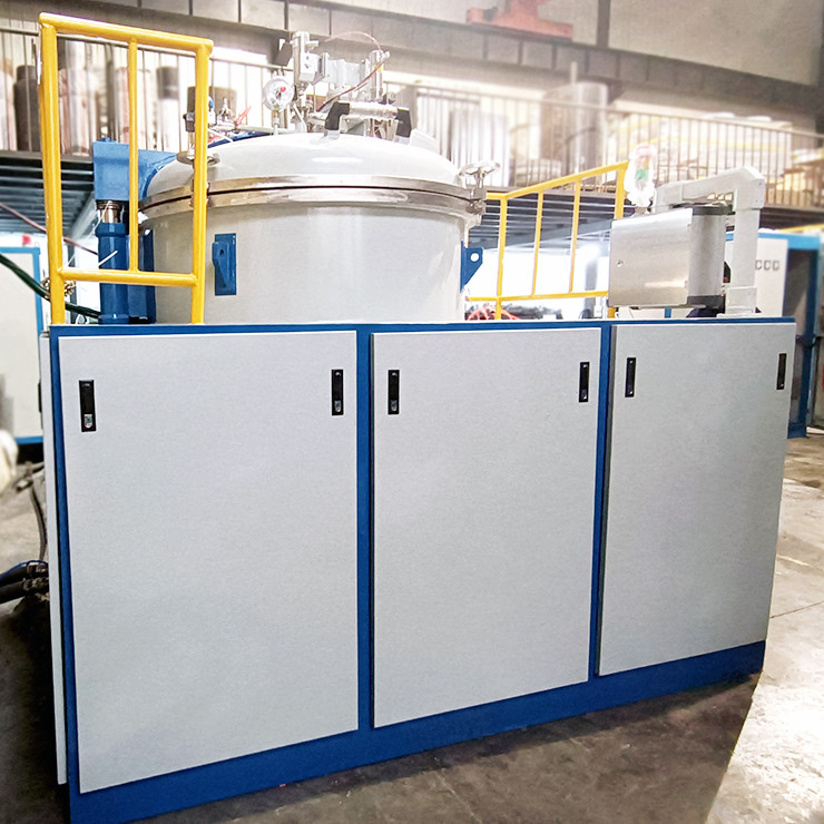 Atmosphere Protective Sintering Induction Furnace 2400C High Temp For ...