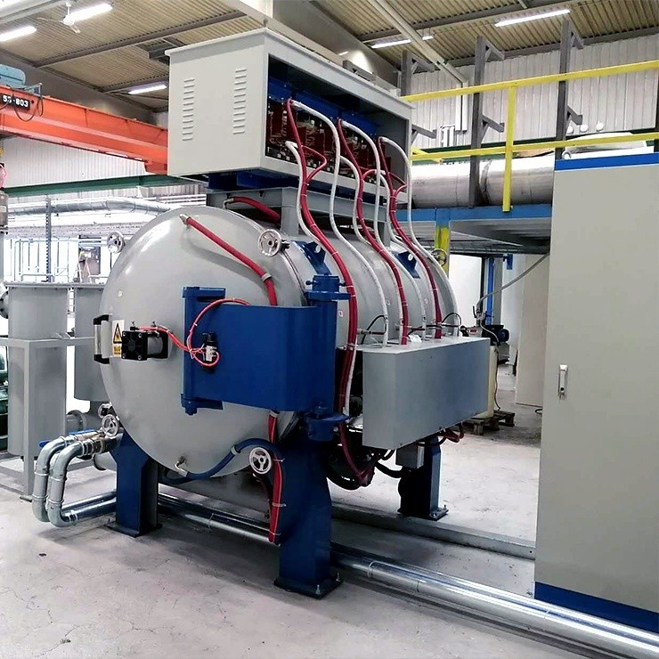 Large Capacity Vacuum Sintering Furnace 2600 Degree with intermediate ...