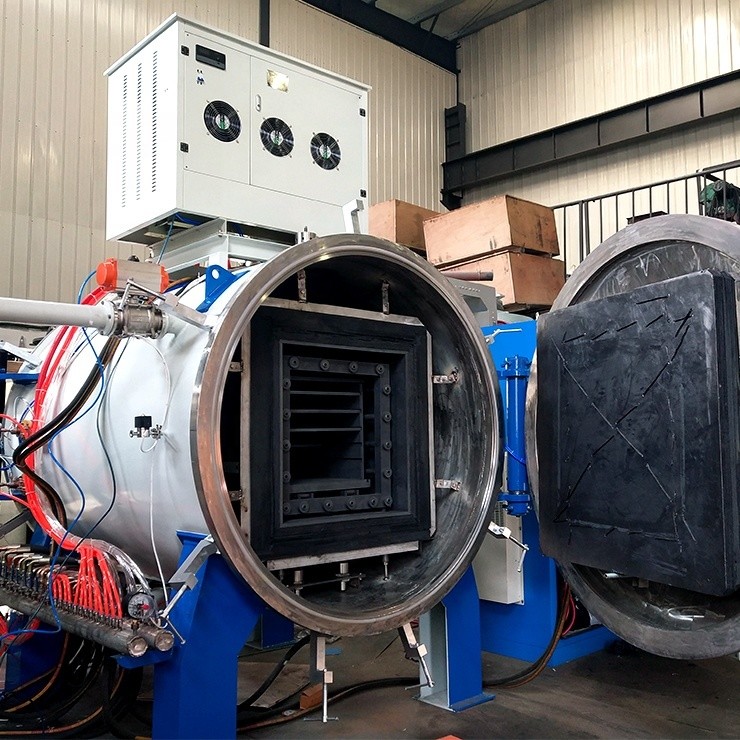 Auto Control 2300C Silicon Carbide Furnace For Metallurgical Powder ...