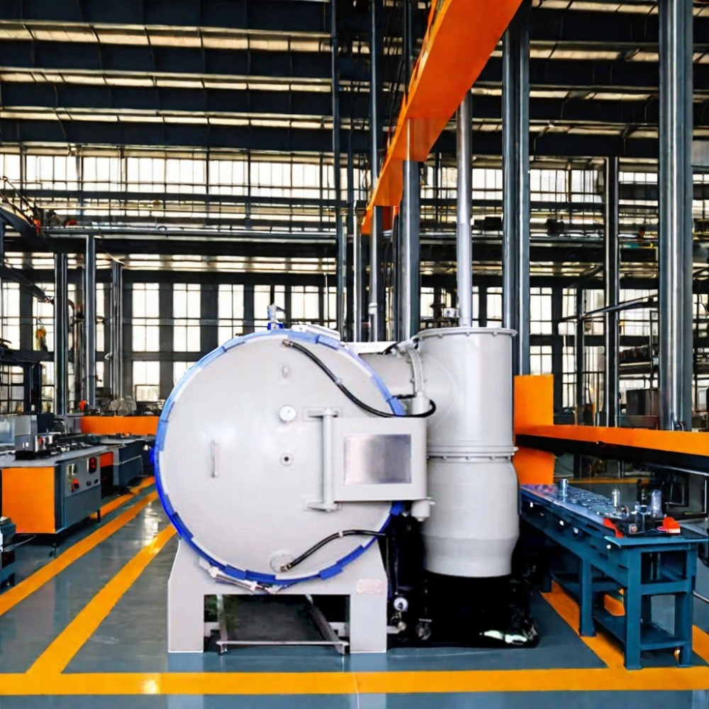 High Temperature Continuous Carbonization Furnace Induction Vacuum ...