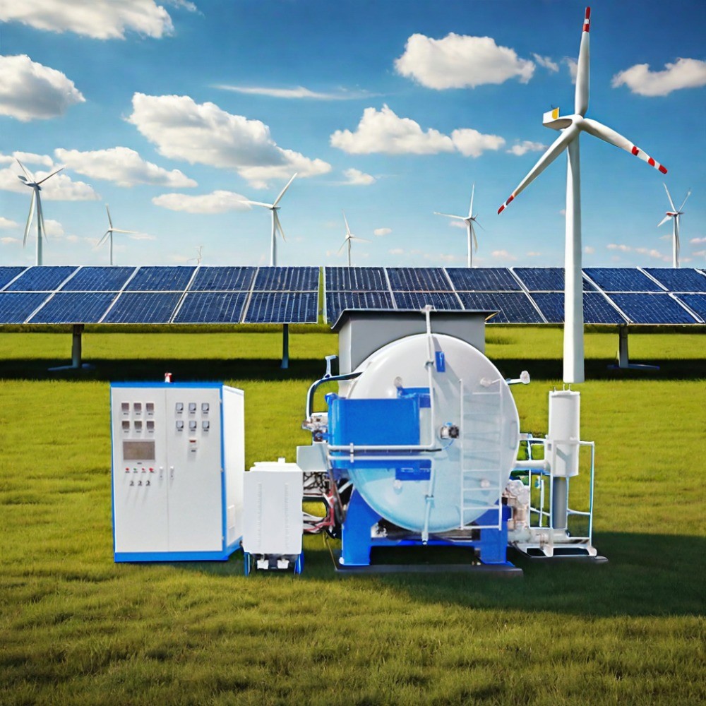 Horizontal Inert Gas Protective Vacuum Carbonisation Furnace Program ...