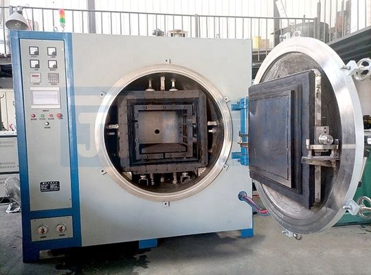 High Temperature Vacuum Sintering Furnace , Alumina Zirconia Horizontal ...